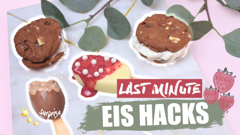 Einfache Eisrezepte und Eishacks! - DIYdori