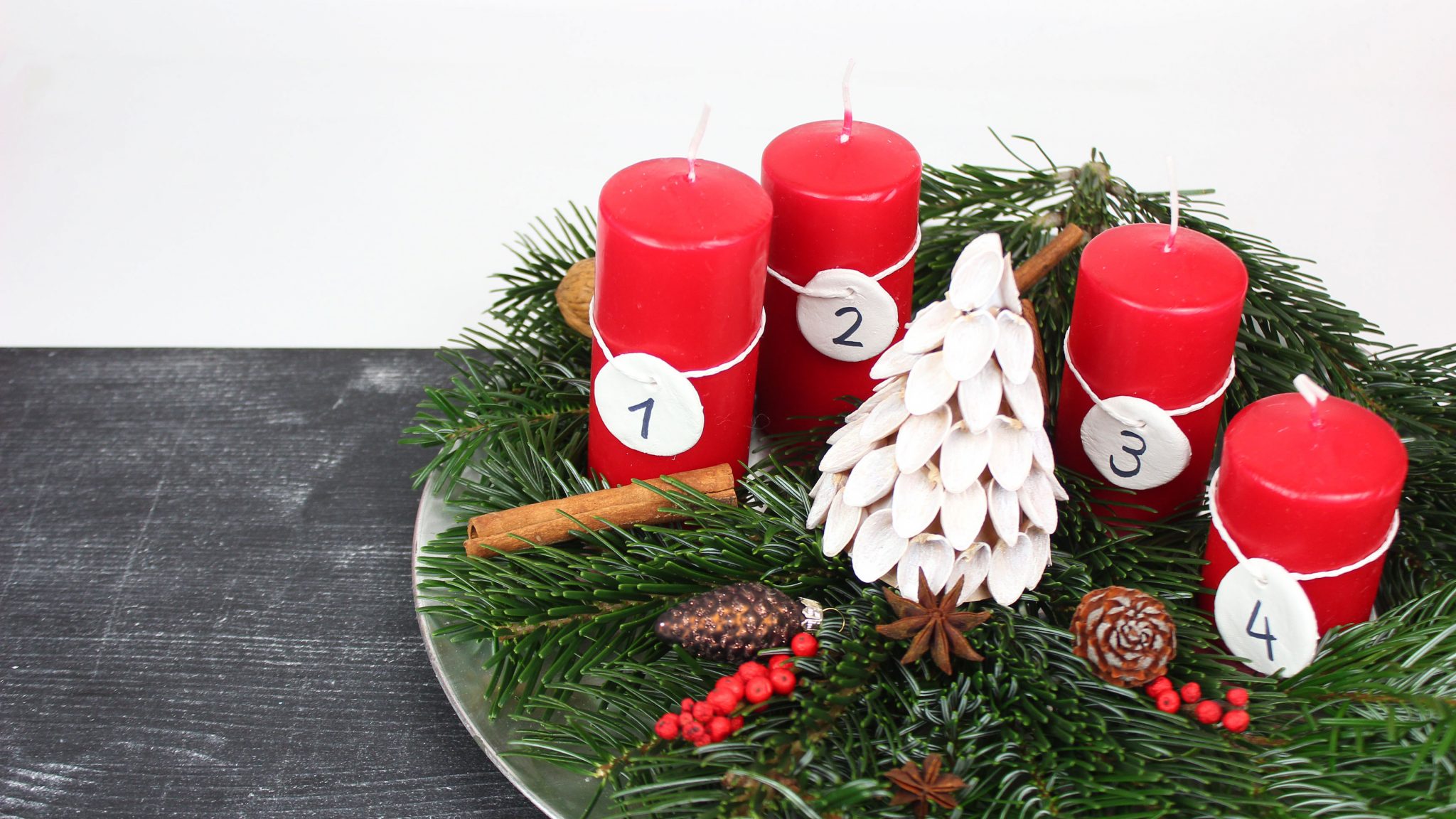 Adventskranz Selbst Machen